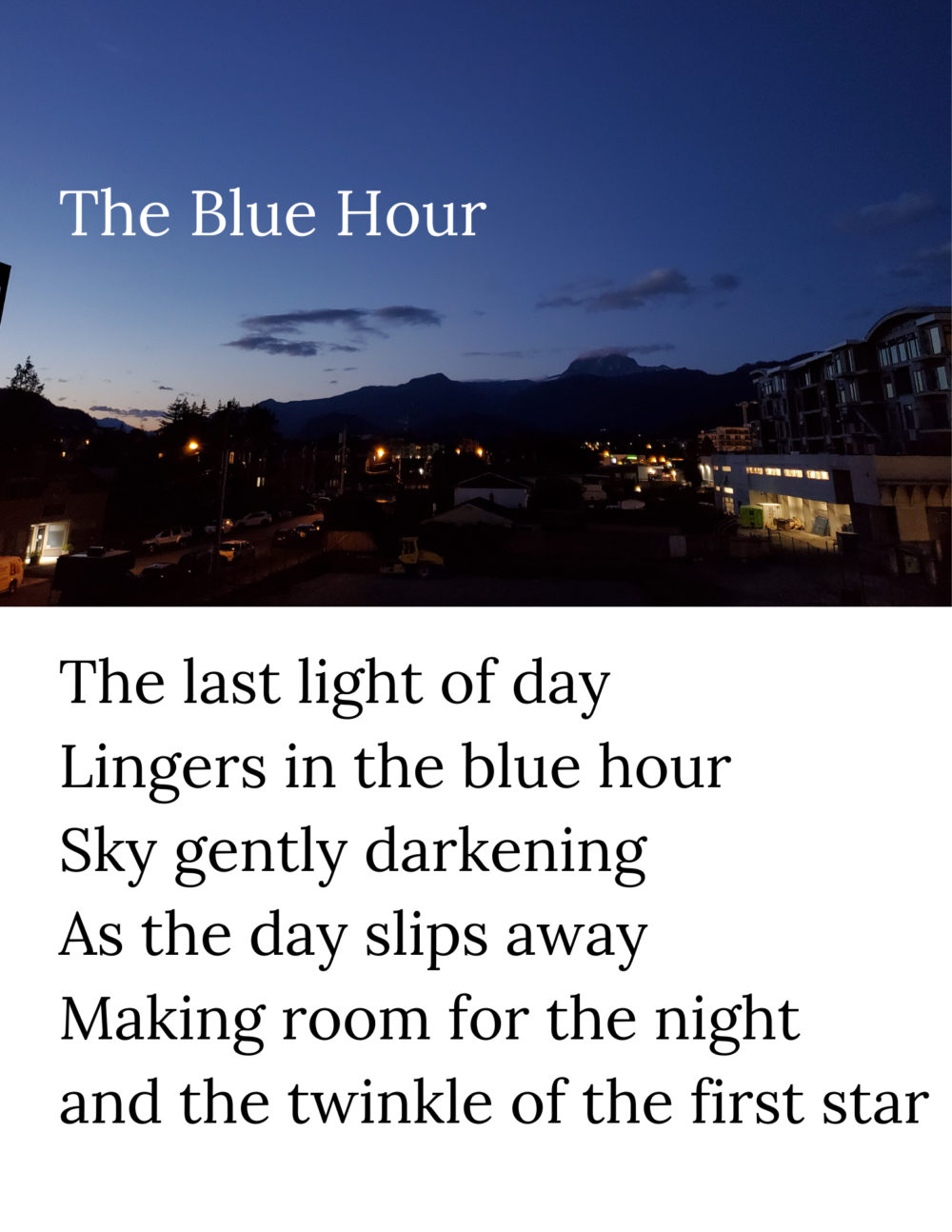 Short Lines – Moniera Khan